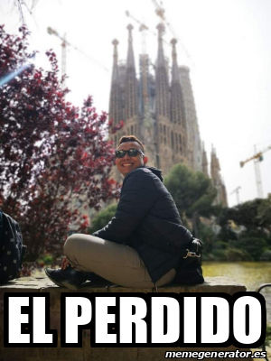 Meme Personalizado - El perdido - 32480478