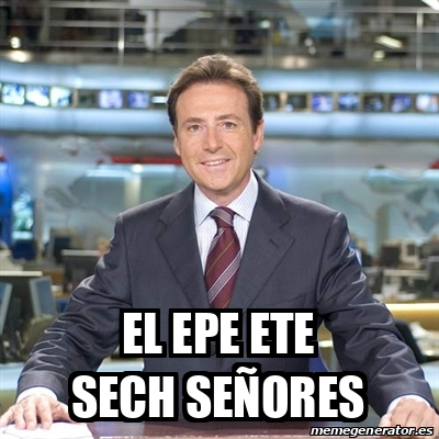 Meme Matias Prats - el epe ete sech señores - 32480636