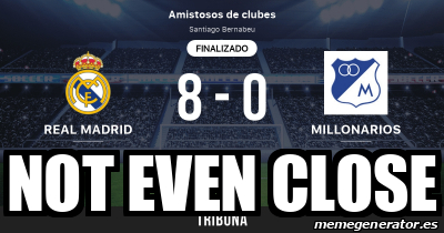 Meme Personalizado - not even close - 32481133