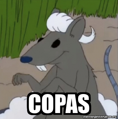Meme Personalizado - Copas - 32482043