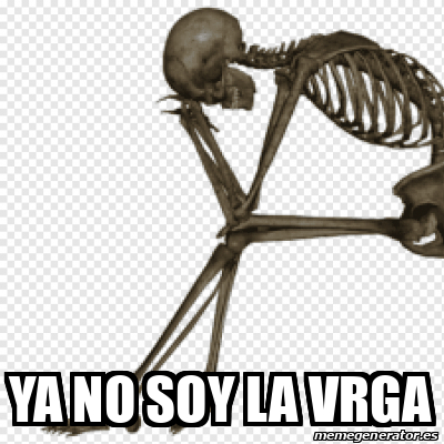 Meme Personalizado - ya no soy la vrga - 32482436