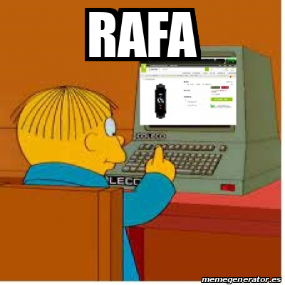 Meme Personalizado - rafa - 32482563