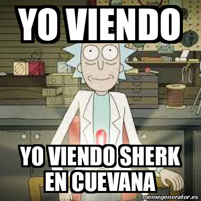 Meme Personalizado - yo viendo yo viendo sherk en cuevana - 32482625