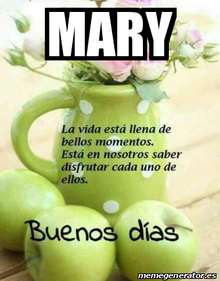 Meme Personalizado - Mary - 32484816