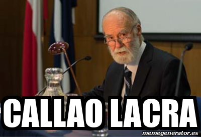 Meme Personalizado - Callao lacra - 32486068