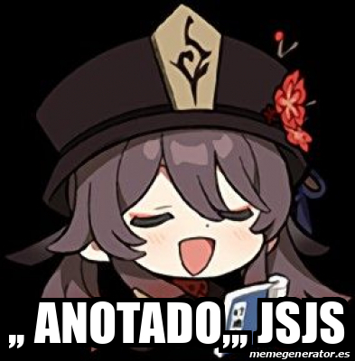 Meme Personalizado - ,, anotado,,, jsjs - 32486813