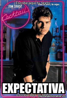 Meme Personalizado - Expectativa - 32486937