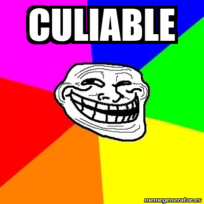 Meme Troll - Culiable - 32487338