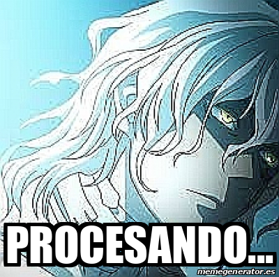 Meme Personalizado - Procesando... - 32487341