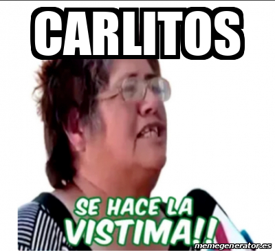 Meme Personalizado - Carlitos - 32487501