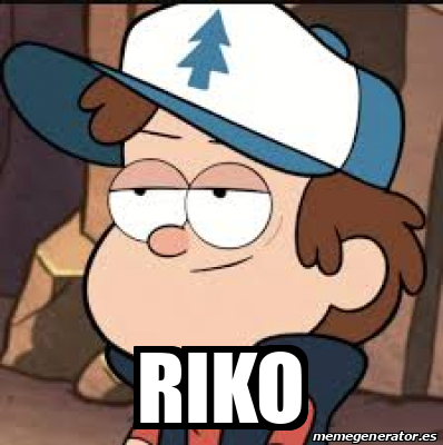 Meme Personalizado - riko - 32488478