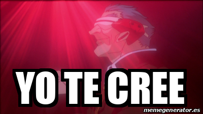 Meme Personalizado - yo te cree - 32489130