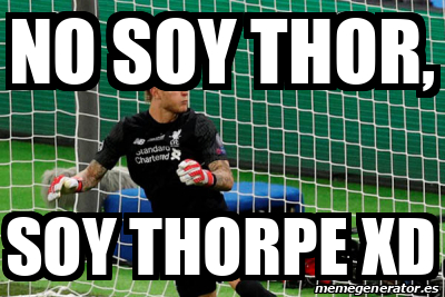 Meme Personalizado - no soy thor, soy thorpe xd - 32490140