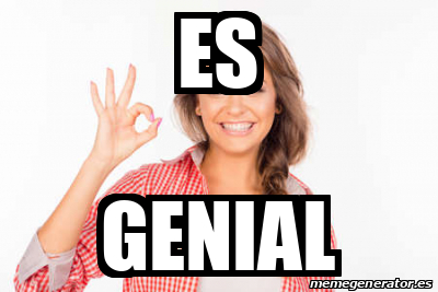 Meme Personalizado - Es genial - 32492844