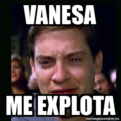 Meme crying peter parker - vANESA ME EXPLOTA - 32492930