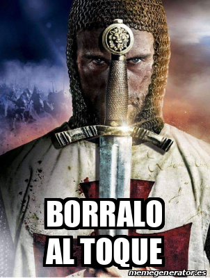Meme Personalizado - borralo al toque - 32493604