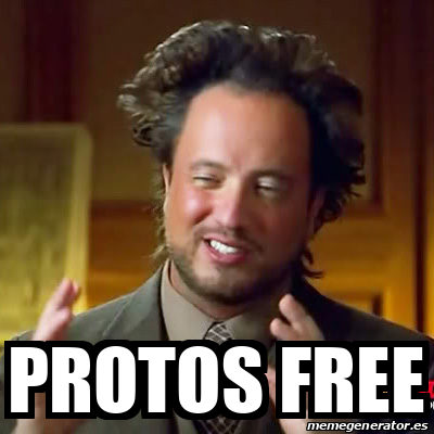 Meme Ancient Aliens - Protos Free - 32493955