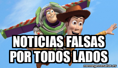 Meme Personalizado - noticias falsas por todos lados - 32493986