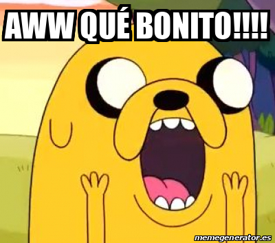 Meme Personalizado - Aww qué bonito!!!! - 32494502