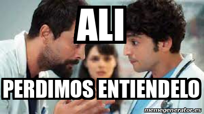Meme Personalizado - alI perdimos entiendelo - 32497838