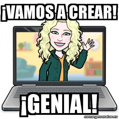 Meme Personalizado - ¡Vamos a crear! ¡Genial! - 32498609