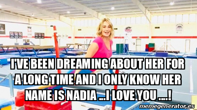Meme Personalizado - I'VE BEEN DREAMING ABOUT HER FOR A LONG TIME AND I ...