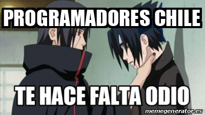 Meme Personalizado - Programadores chile - 32050270