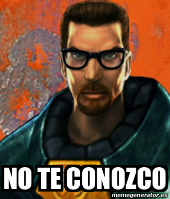 Meme Personalizado - No te conozco - 32051091