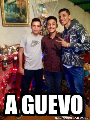 Meme Personalizado - A guevo - 32051468