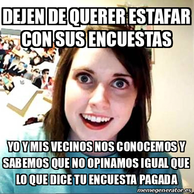 Meme Overly Attached Girlfriend - dejen de querer estafar con sus ...
