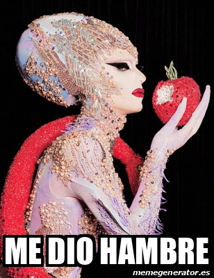 Meme Personalizado - Me dio hambre - 32054562