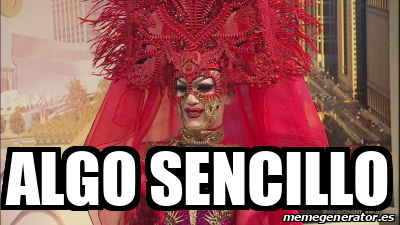 Meme Personalizado - Algo sencillo - 32054565