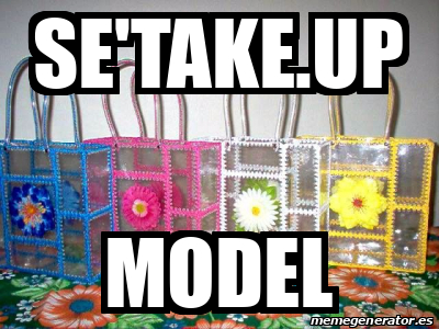 Meme Personalizado - se'take.up model - 32054783