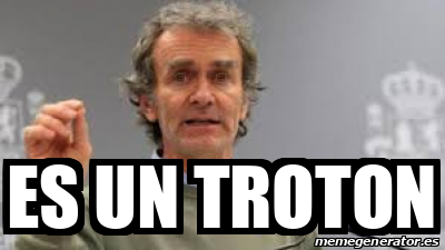 Meme Personalizado - Es un troton - 32056212