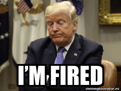 Meme Personalizado - I’m fired - 32056271