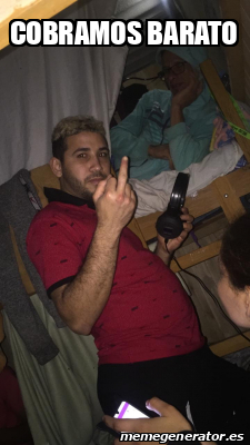 Meme Personalizado - Cobramos barato - 32058087