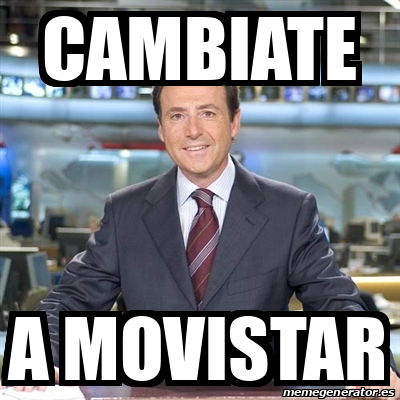 Meme Matias Prats - Cambiate a movistar - 32500419