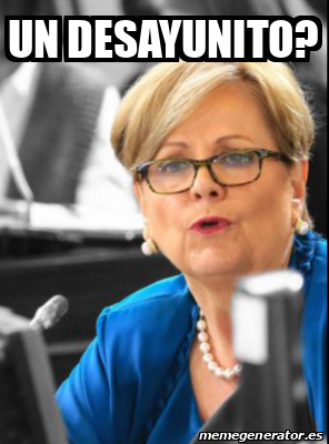 Meme Personalizado - Un desayunito? - 32500556