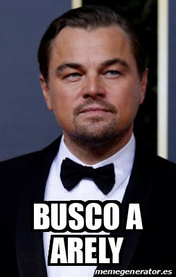 Meme Personalizado - Busco a arely - 32500950