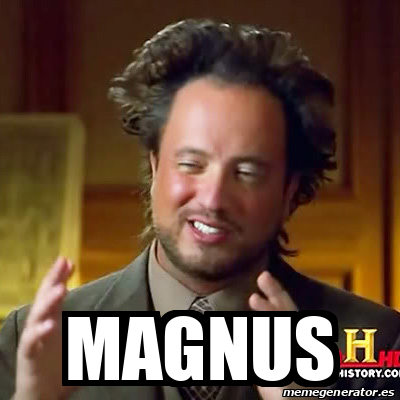 Meme Ancient Aliens - MAGNUS - 32501460