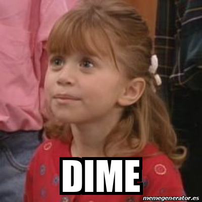 Meme Personalizado - Dime - 32505761