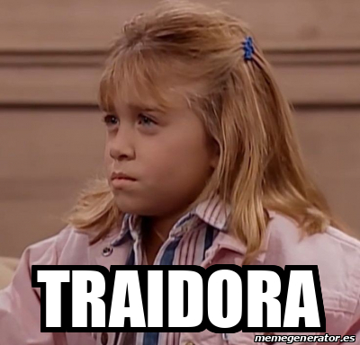 Meme Personalizado - Traidora - 32505823