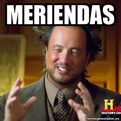 Meme Ancient Aliens - Meriendas - 32505939