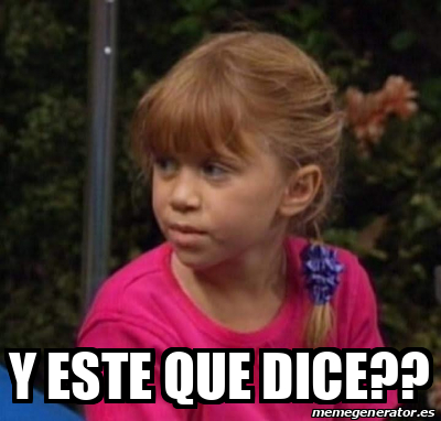 Meme Personalizado - Y este que dice?? - 32506237