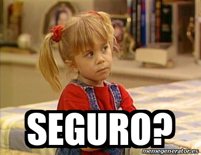 Meme Personalizado - Seguro? - 32506253