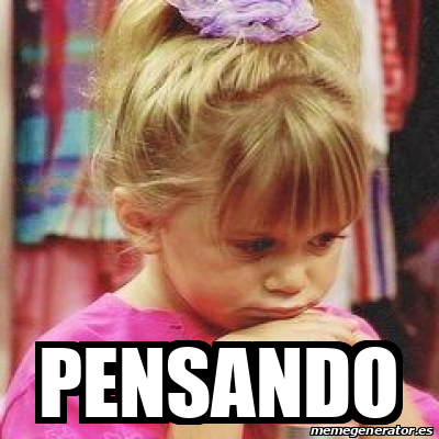 Meme Personalizado - Pensando - 32506279