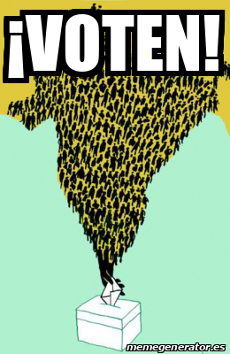 Meme Personalizado - ¡voten! - 32506391