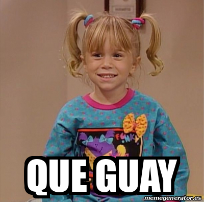 Meme Personalizado - Que guay - 32506428