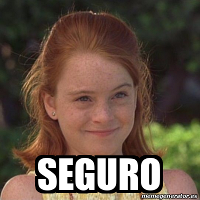 Meme Personalizado - Seguro - 32506490