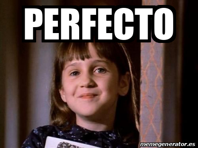 Meme Personalizado - Perfecto - 32506515